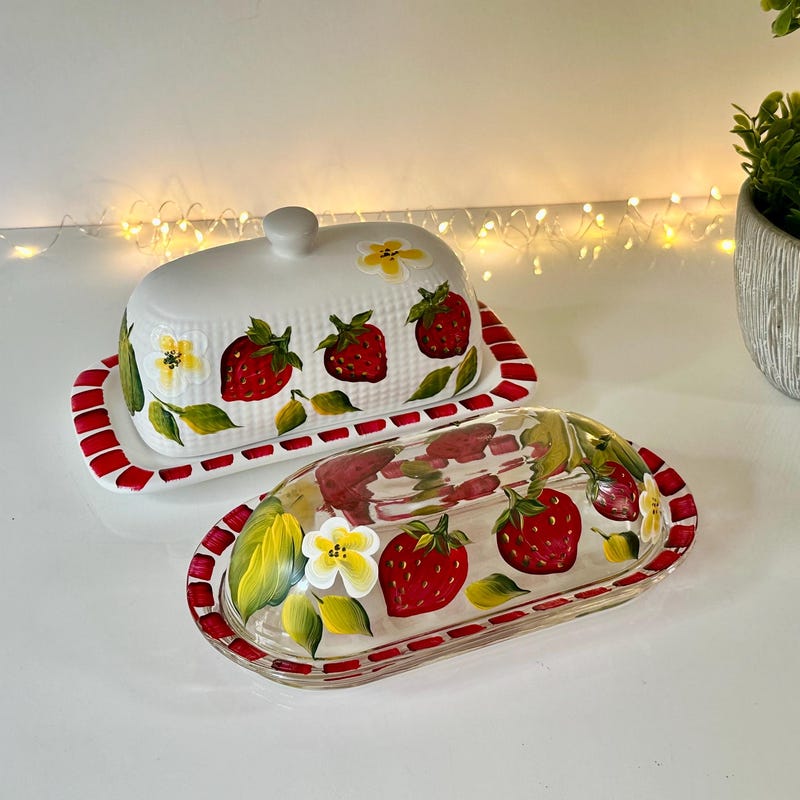 Cute Butter Dish - Etsy