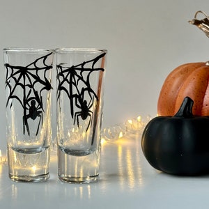 Halloween Spooky Shot Glass Set, Scary 21st Birthday Gift for Her ...