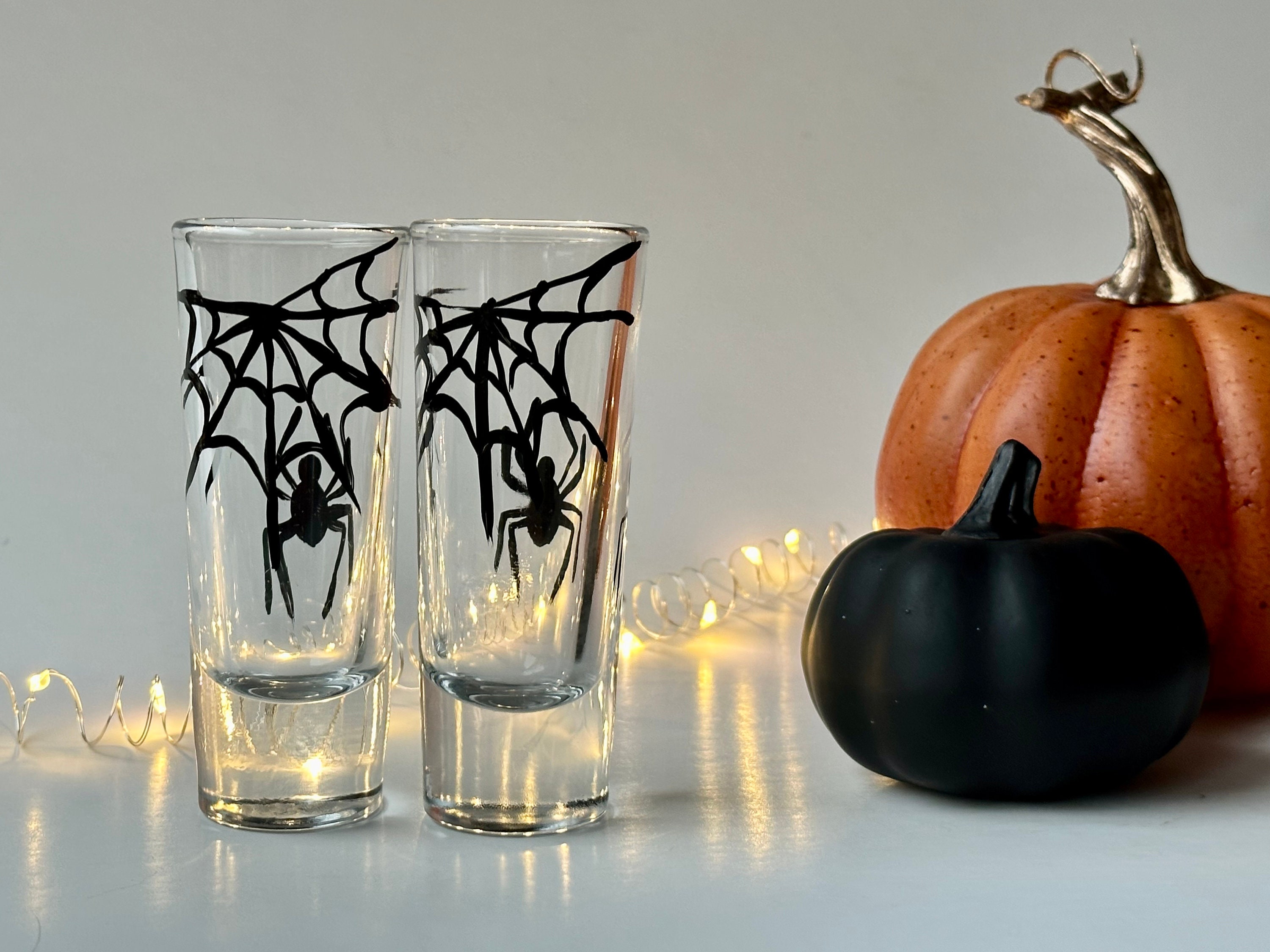 Halloween Spooky Shot Glass Set, Scary 21st Birthday Gift for Her ...