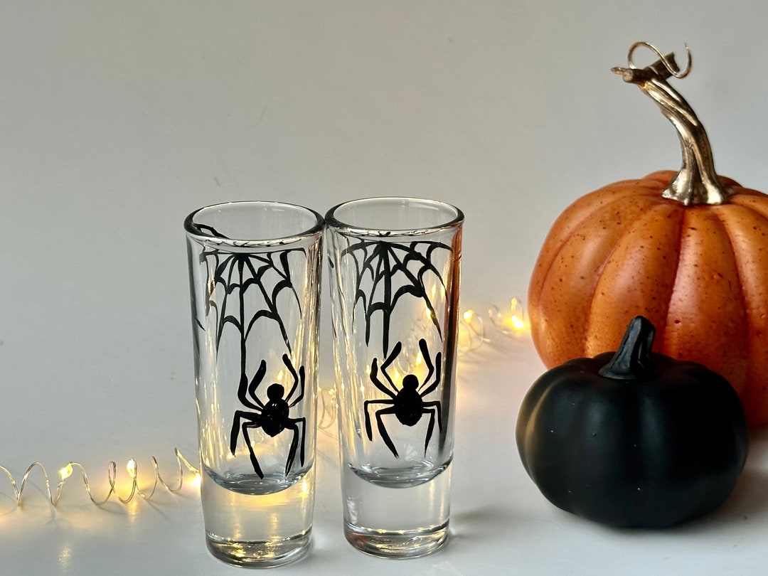 Halloween Spooky Shot Glass Set, Scary 21st Birthday Gift for Her ...