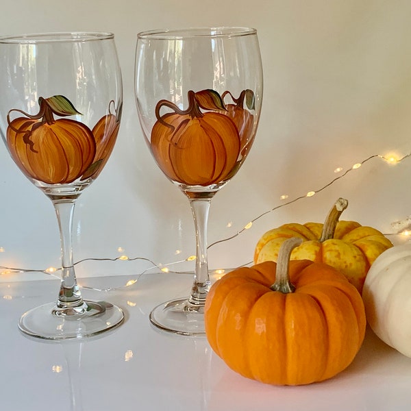 Hand Paint Glasses - Etsy