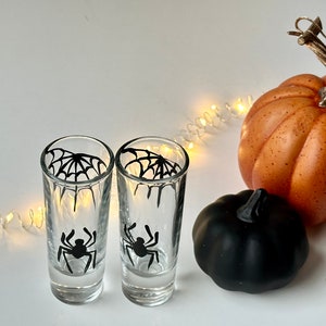 Halloween Spooky Shot Glass Set, Scary 21st Birthday Gift for Her ...