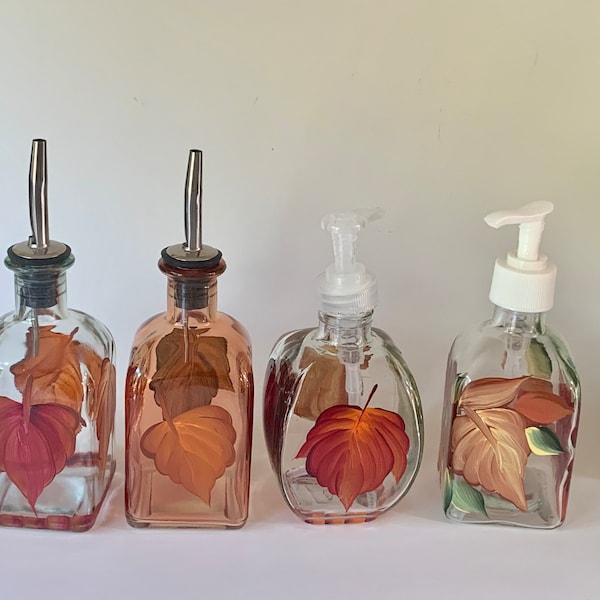 Glass Soap Dispenser - Etsy