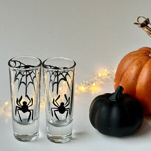 Halloween Spooky Shot Glass Set, Scary 21st Birthday Gift for Her ...