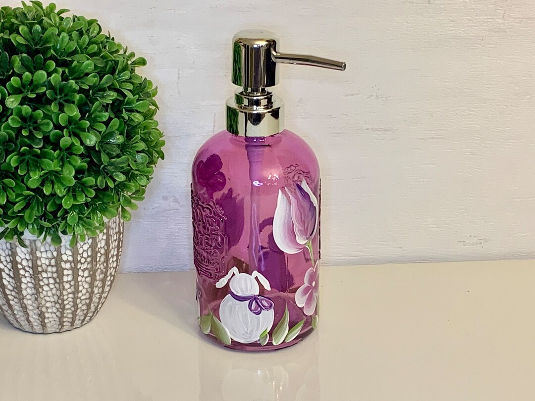 Spring Soap Dispenser, Bunny Liquid Soap Dispenser, Liquid Dish Soap ...