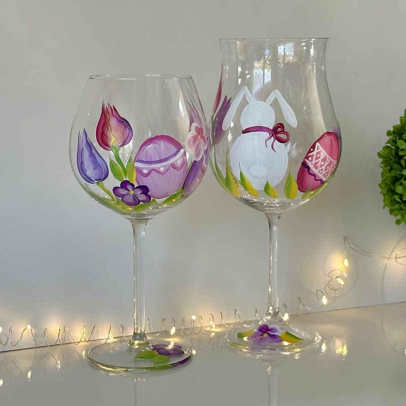 Easter Glass - Etsy