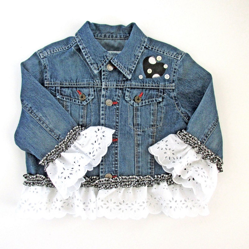 Applique Jacket - Etsy