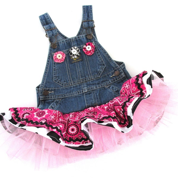 Denim Tutu - Etsy