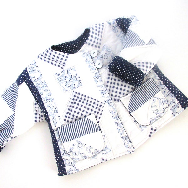 Quilted Jacket Pattern - Etsy