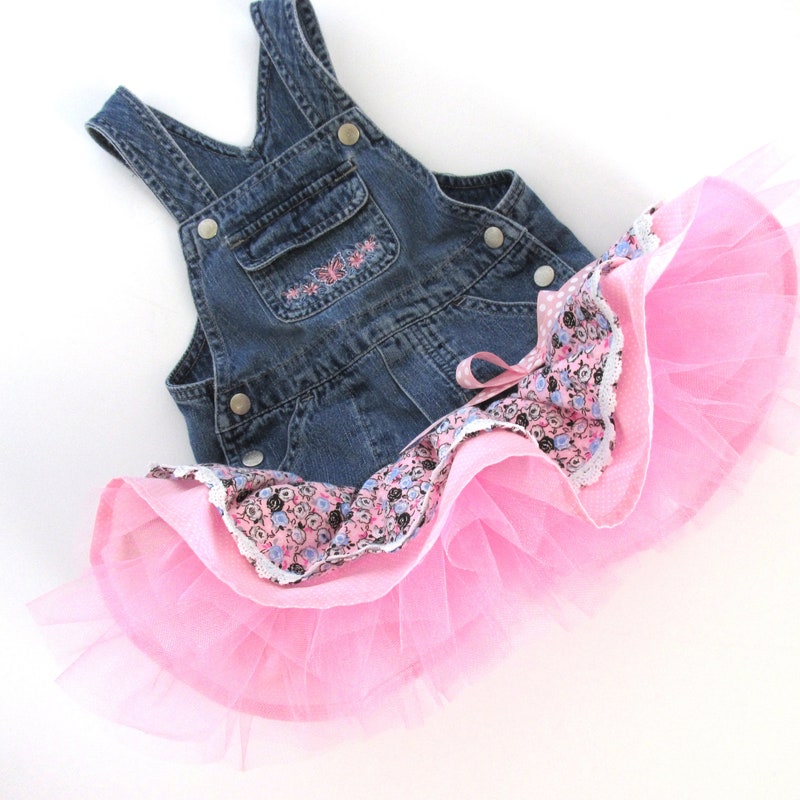 Overall Tutu Birthday Dress - Etsy