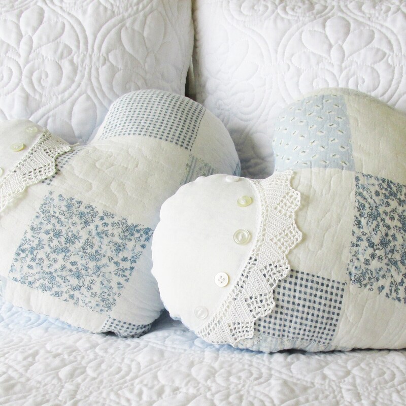 Doily Pillow - Etsy