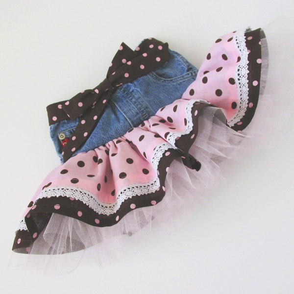 Denim Tutu - Etsy