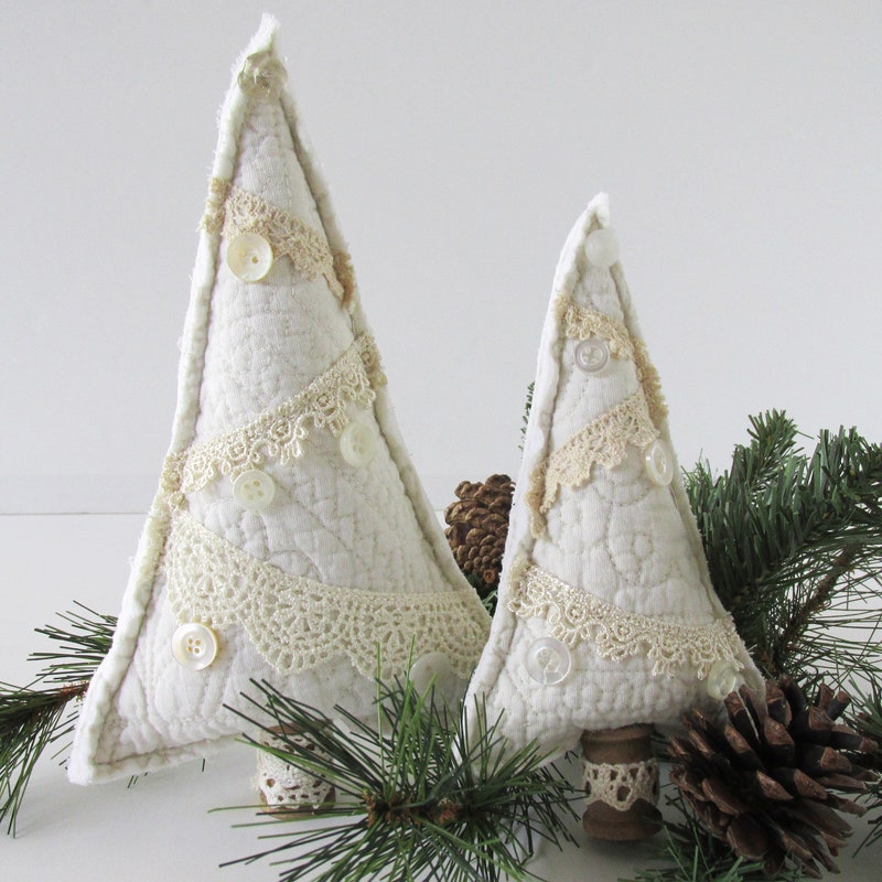 Lace Christmas Tree - Etsy