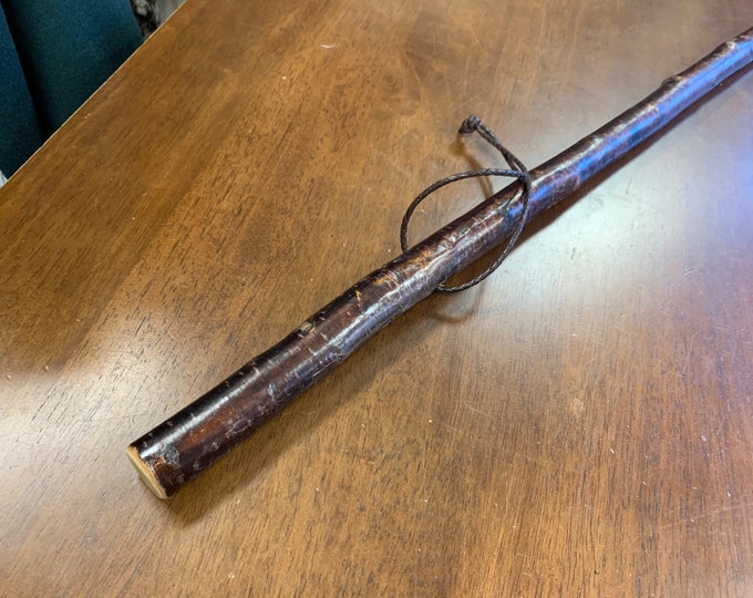 Blackthorn Hiking Staff Pole 51 Inch Handmade in Ireland by Me ...