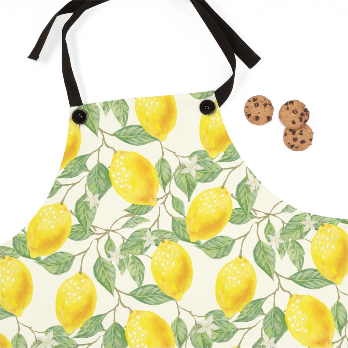 Lemons Apron | Sicilian Lemons Apron | Italian Apron - Etsy