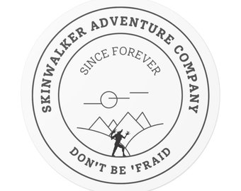 Skinwalker Stickers - Etsy