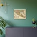 Map of New Spain Wall Art | Old Map of New Spain | Old Map of New ...