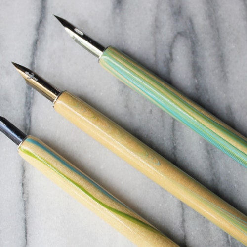 Carrot Straight Calligraphy Pen - Etsy