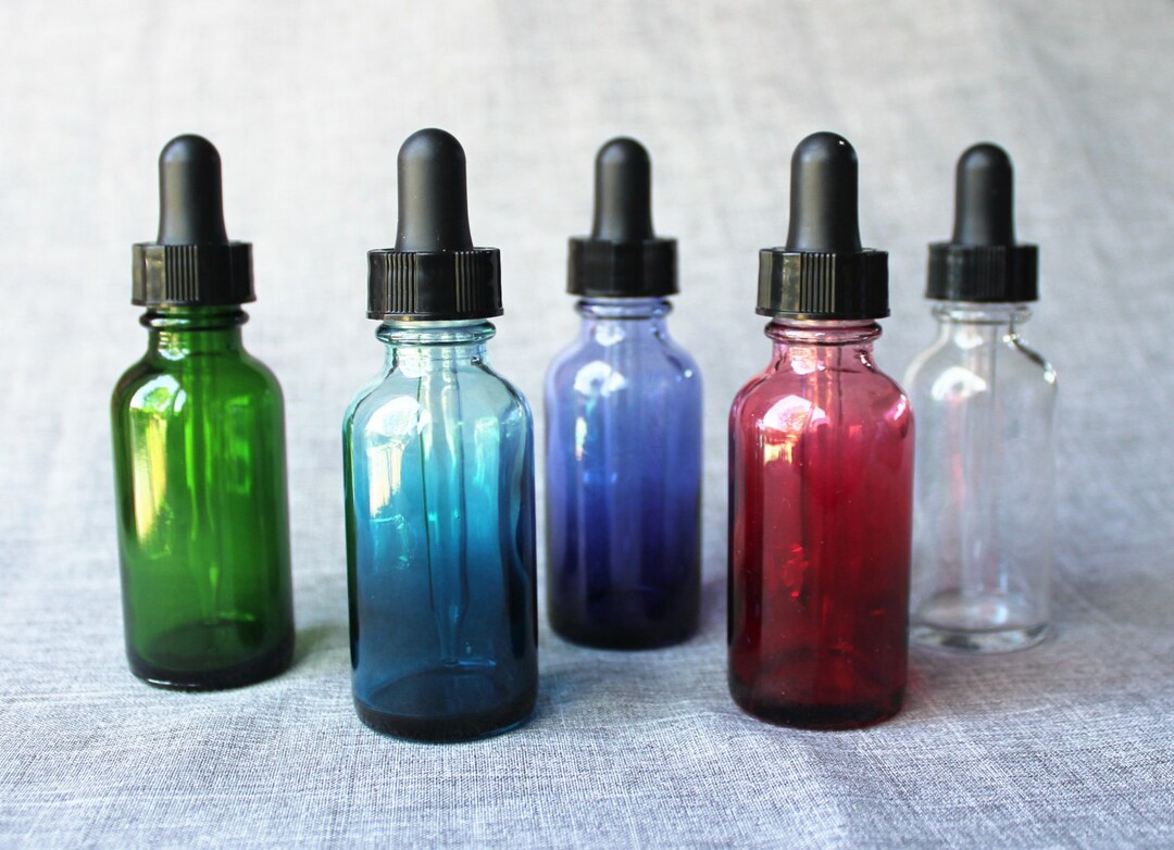 Glass Dropper Bottle. Perfect to Hold Ink or Water. Calligraphy Kit ...
