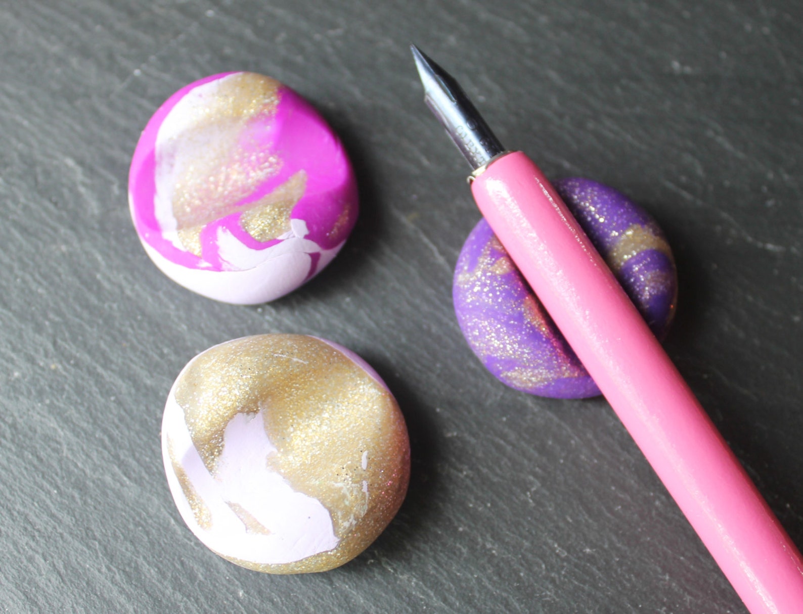 Calligraphy Pen Rest or Brush Rest. Watercolor Brush Rest. - Etsy Canada