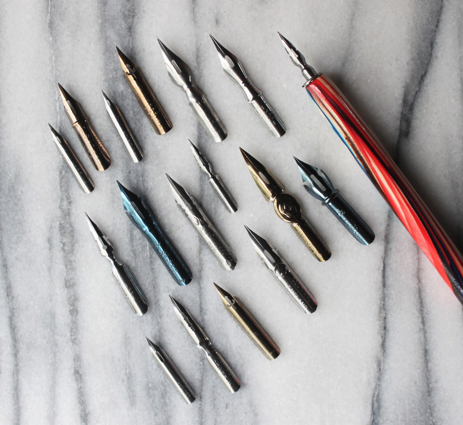 Modern Calligraphy Nib Starter Set. Calligraphy Kit. Modern Calligraphy ...