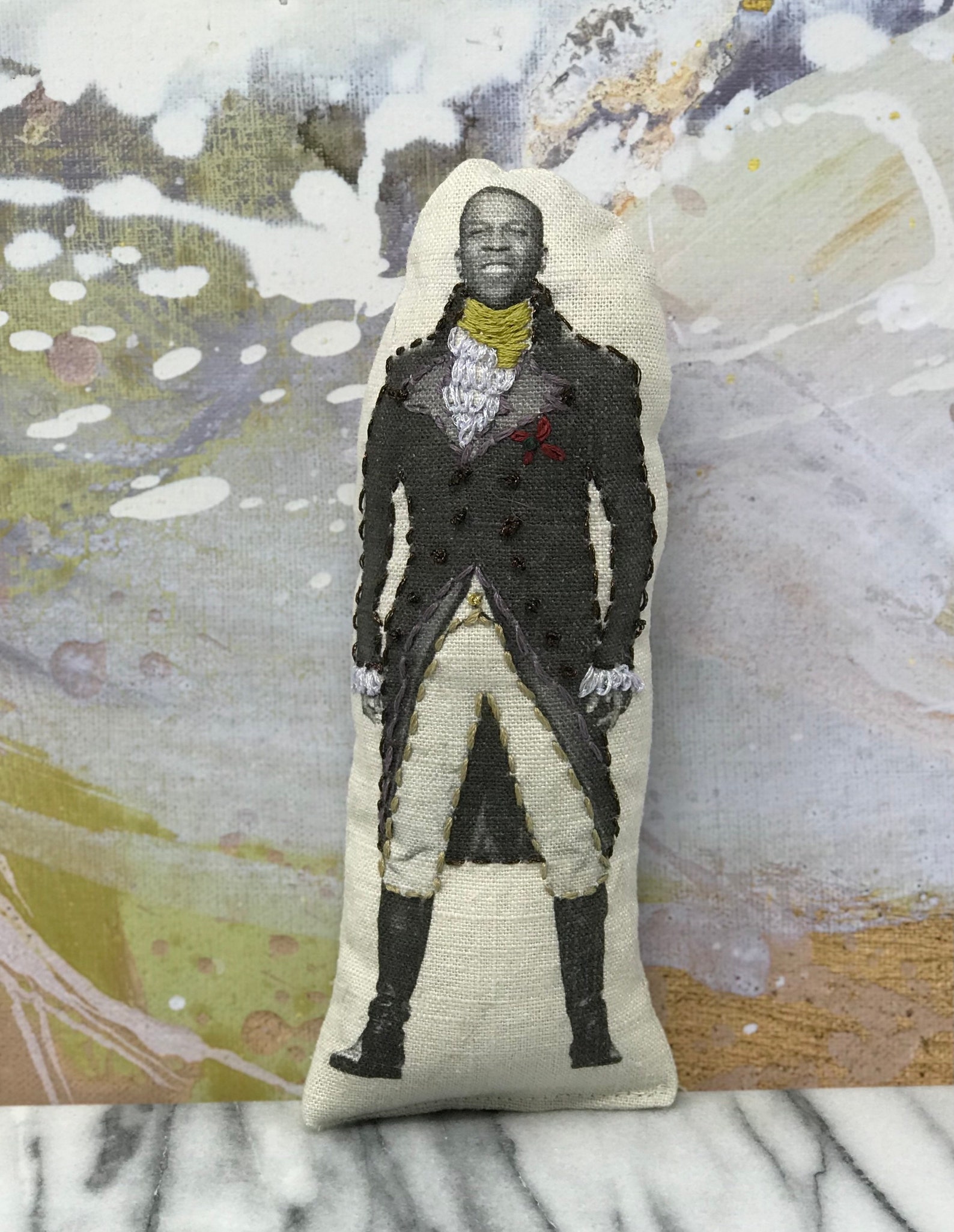 Hamilton Musical Hand Embroidered Dolls, Perfect Gift for a Hamilton ...