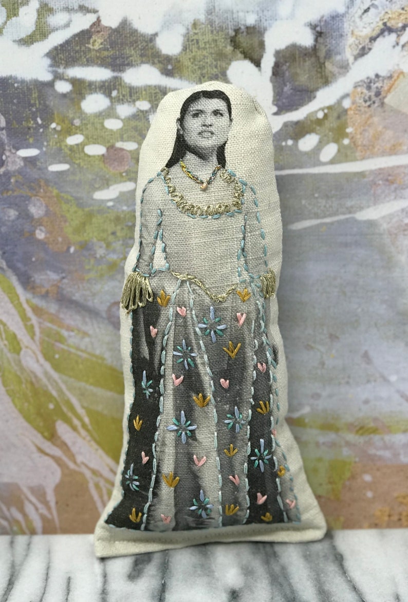 Hamilton Musical Hand Embroidered Dolls Perfect Gift for a - Etsy