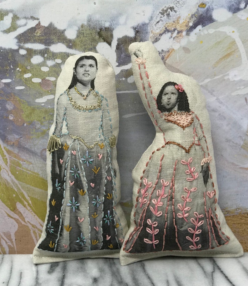 Hamilton Musical Hand Embroidered Dolls Perfect Gift for a - Etsy