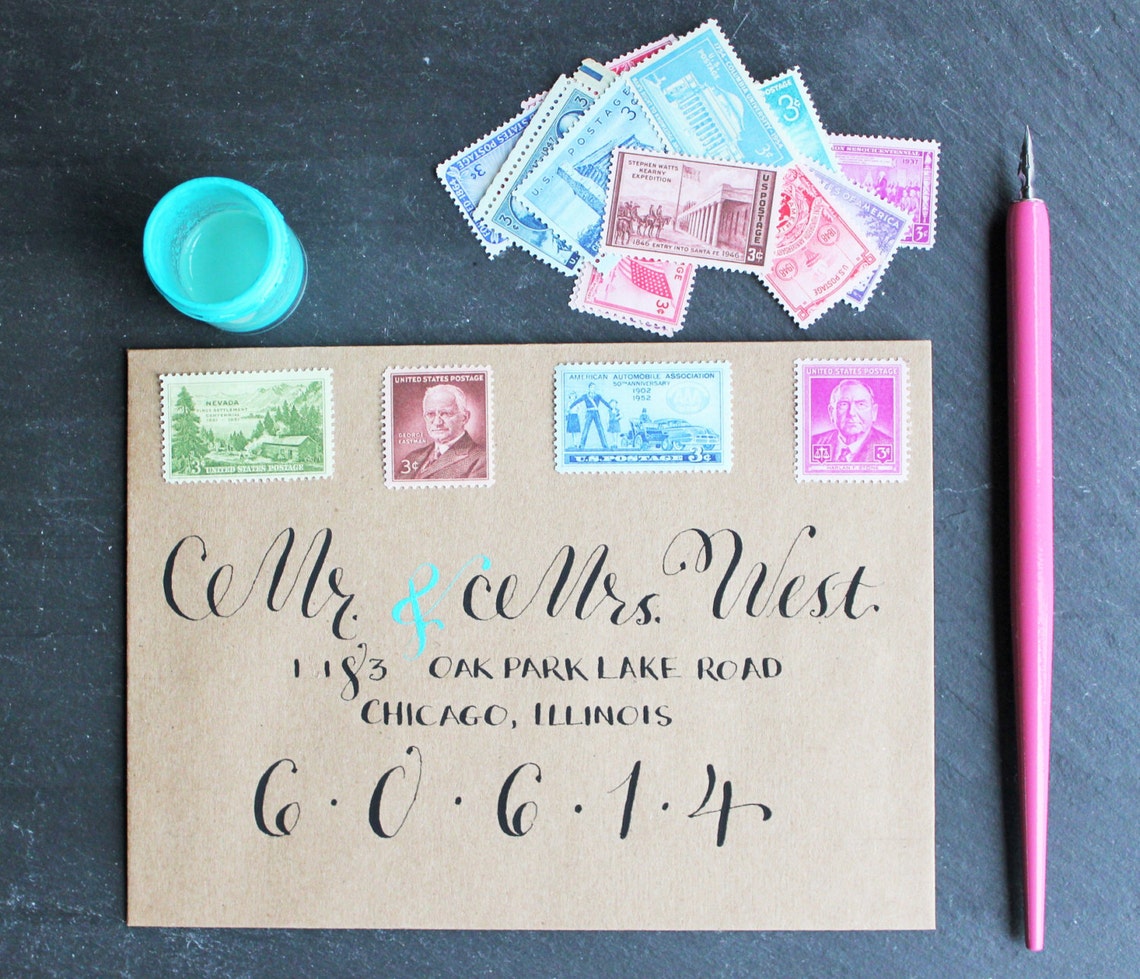 Super Bright Calligraphy Ink, Neon Calligraphy Ink, Custom Calligraphy ...