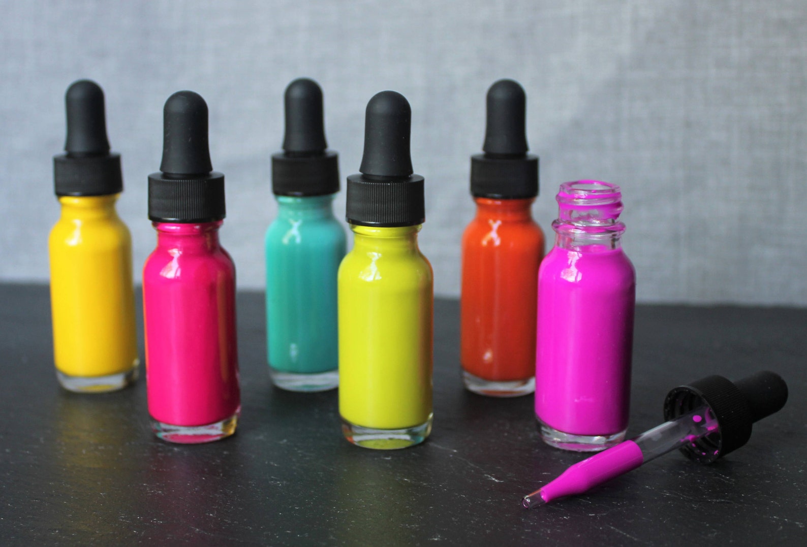 Super Bright Calligraphy Ink, Neon Calligraphy Ink, Custom Calligraphy ...