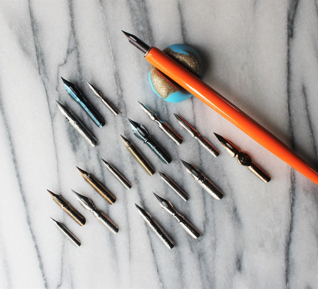 Modern Calligraphy Nib Starter Set. Calligraphy Kit. Modern Calligraphy ...