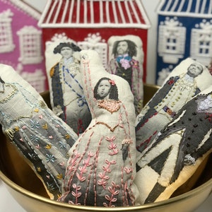 Hamilton Musical Hand Embroidered Dolls, Perfect Gift for a Hamilton ...