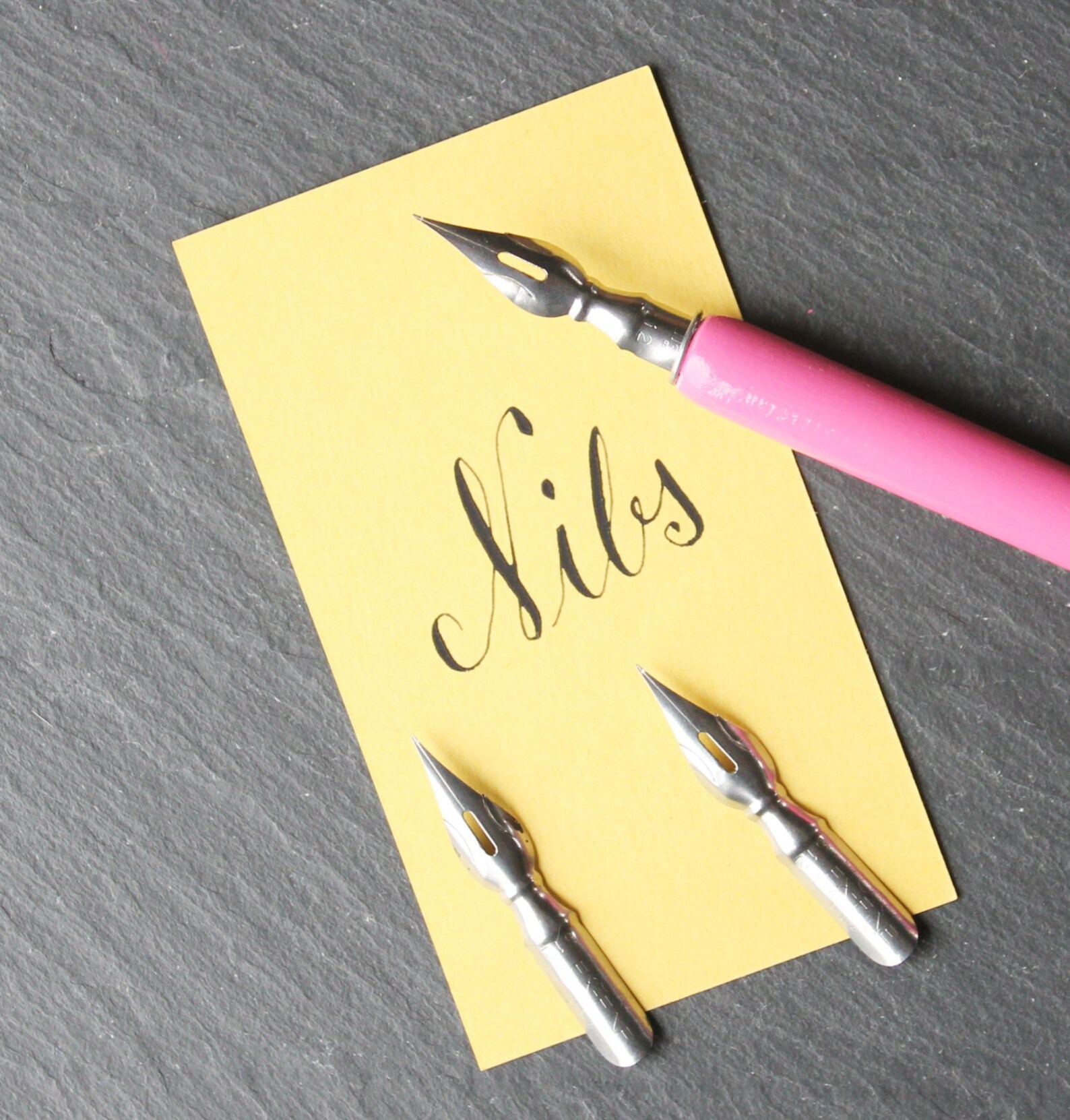 Hunt 512 Calligraphy Nib.set of 2. Calligraphy Kit. Modern Calligraphy ...