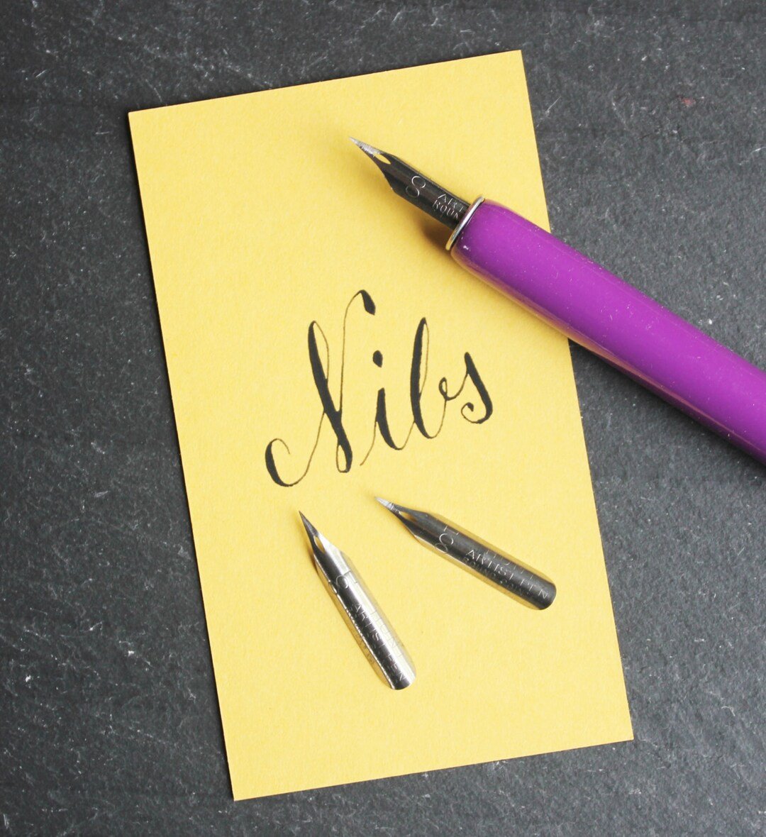 Hunt 100 Calligraphy Nib. Set of 2. Calligraphy Kit. Modern Calligraphy ...