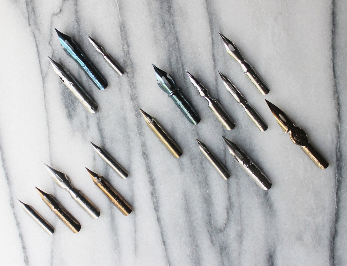 Modern Calligraphy Nib Starter Set. Calligraphy Kit. Modern Calligraphy ...