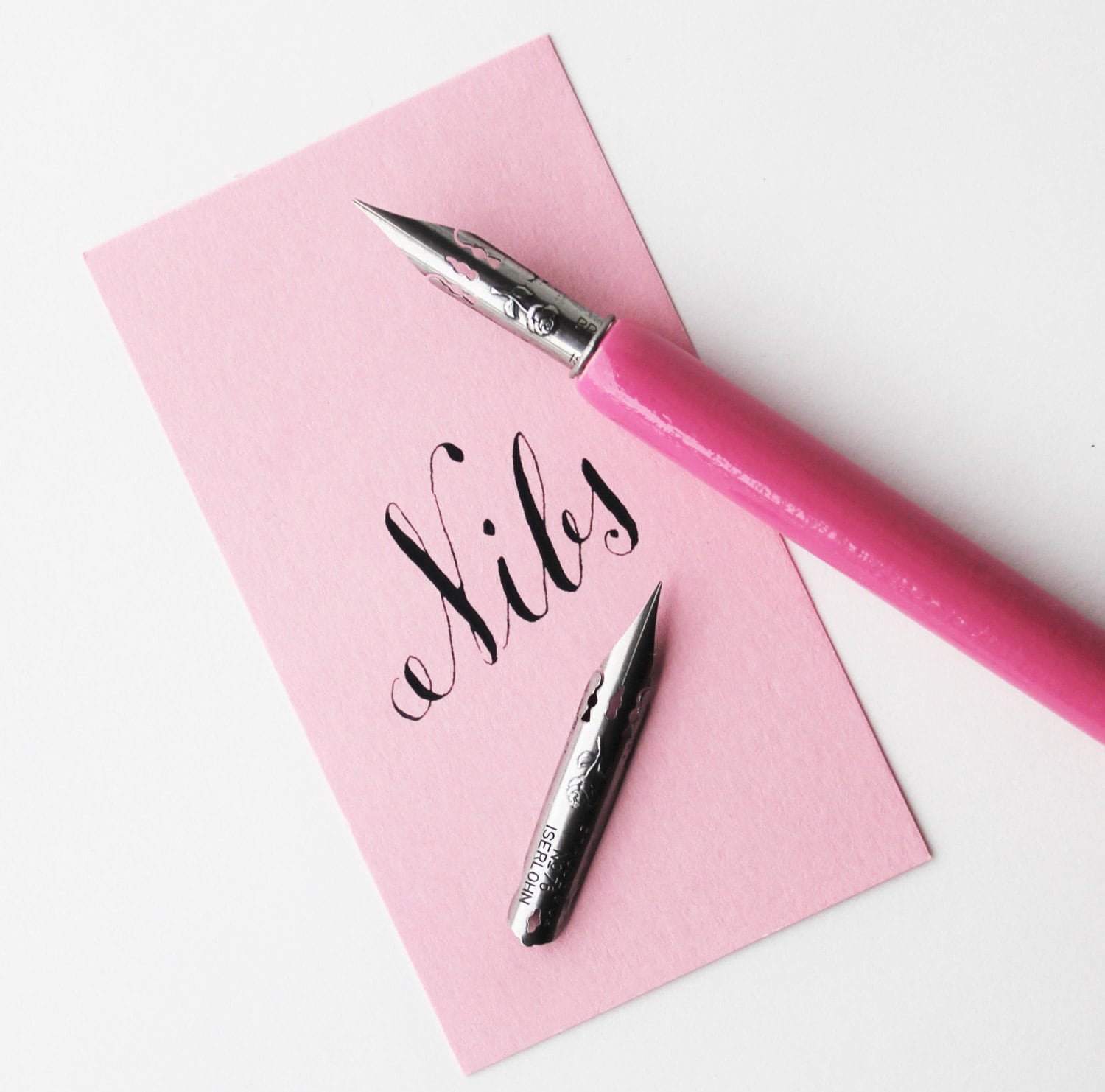 Brause Rose Calligraphy Nib. Set of 2. Calligraphy Kit. Modern ...