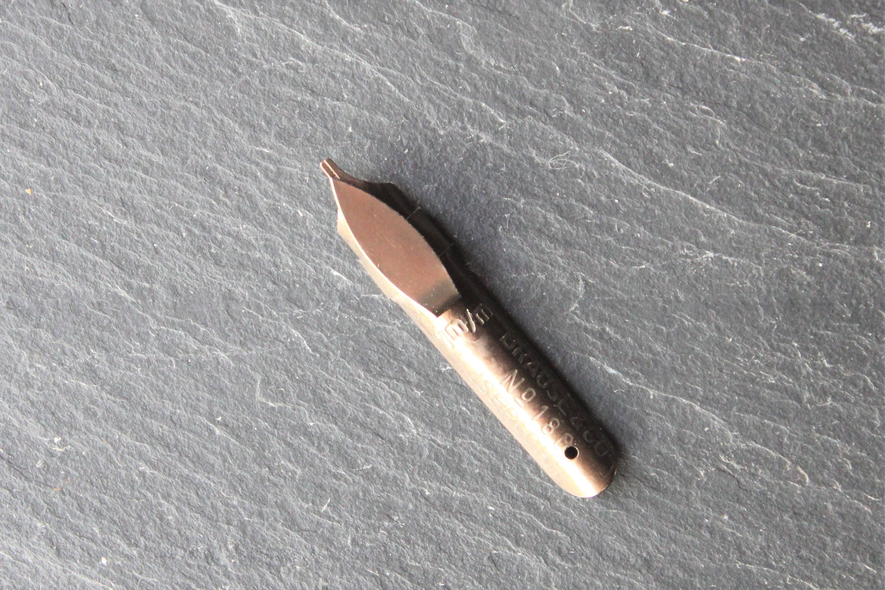 Brause Bandzug 1 Mm Broad Edge Dip Pen Calligraphy Nib. Great for ...