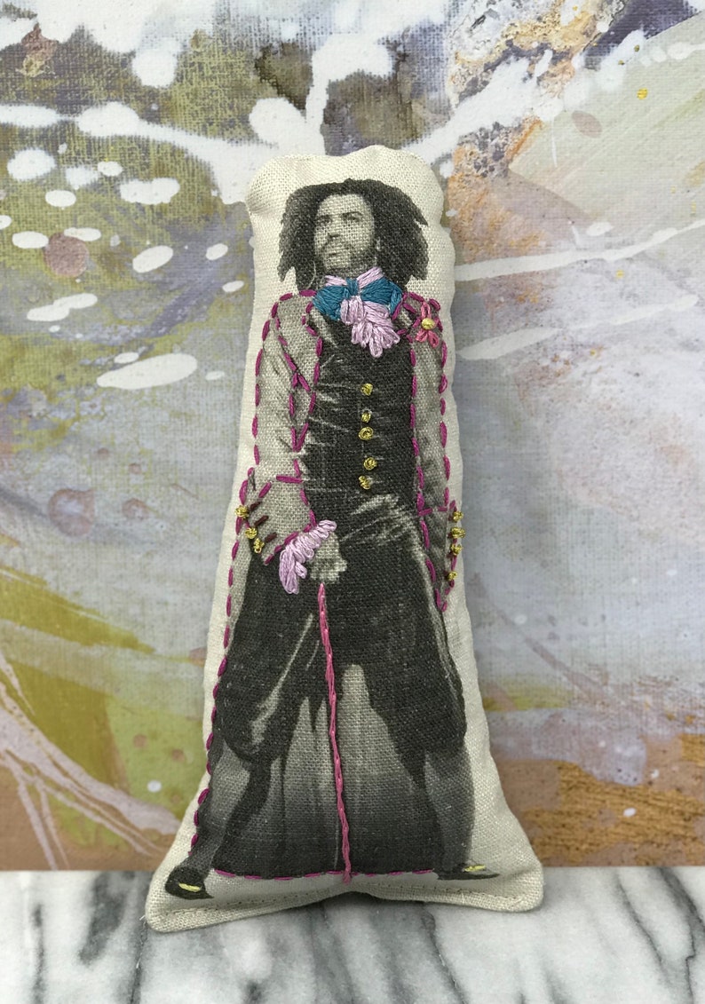 Hamilton Musical Hand Embroidered Dolls Perfect Gift for a - Etsy