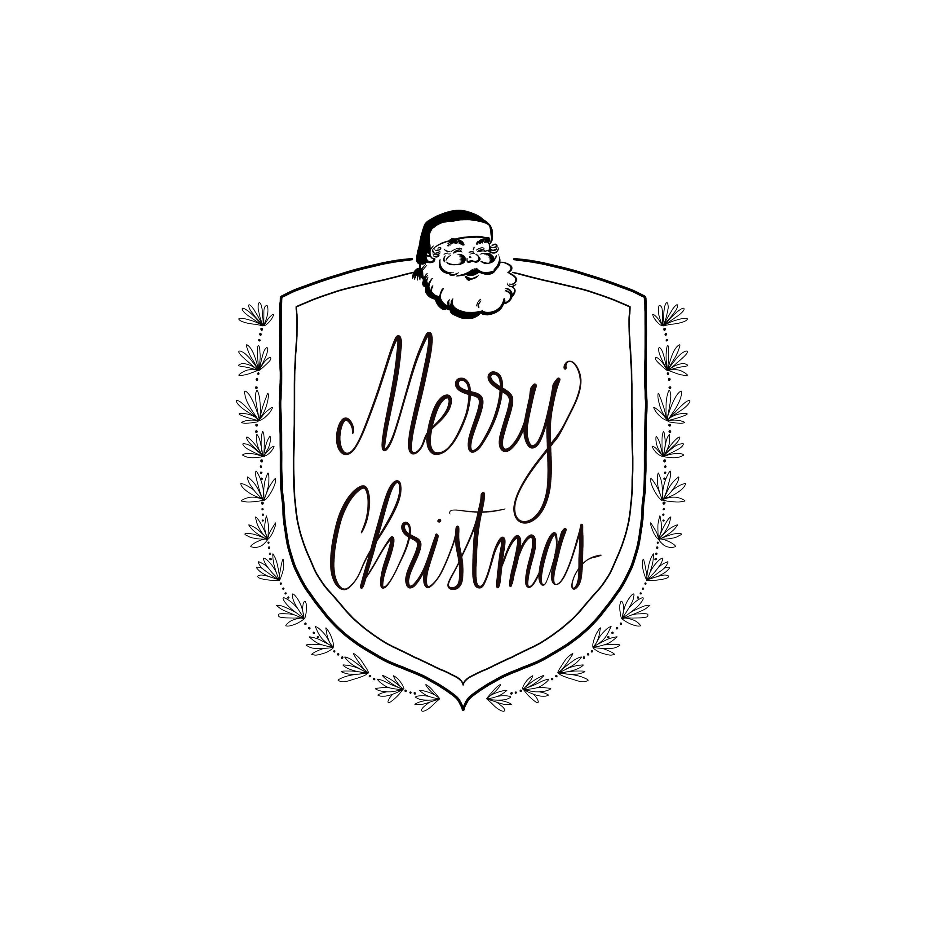 Garland Crest Monogram Stamp,custom Address Stamp,calligraphy,return ...