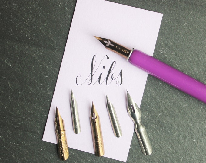 Hunt Nib Starter Set. Calligraphy Kit. Modern Calligraphy. Hunt 56 ...
