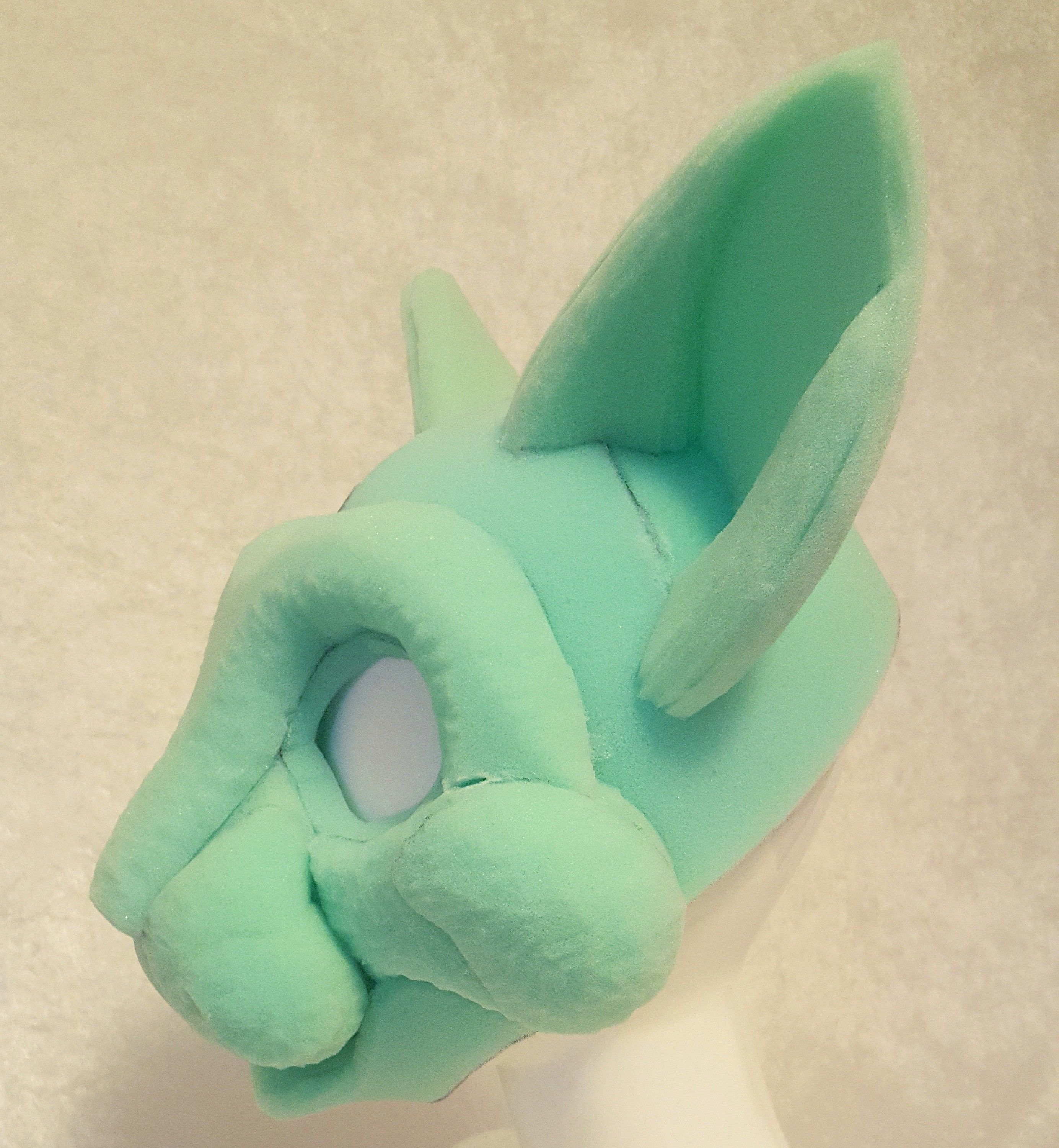 Cat Fursuit Head Base Pattern and Tutorial - Etsy