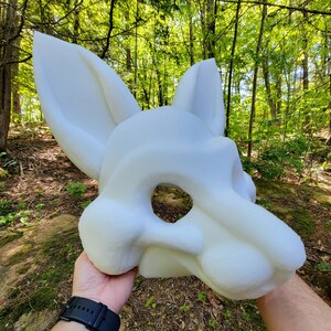 Fox Fursuit Head Base Pattern and Tutorial - Etsy UK