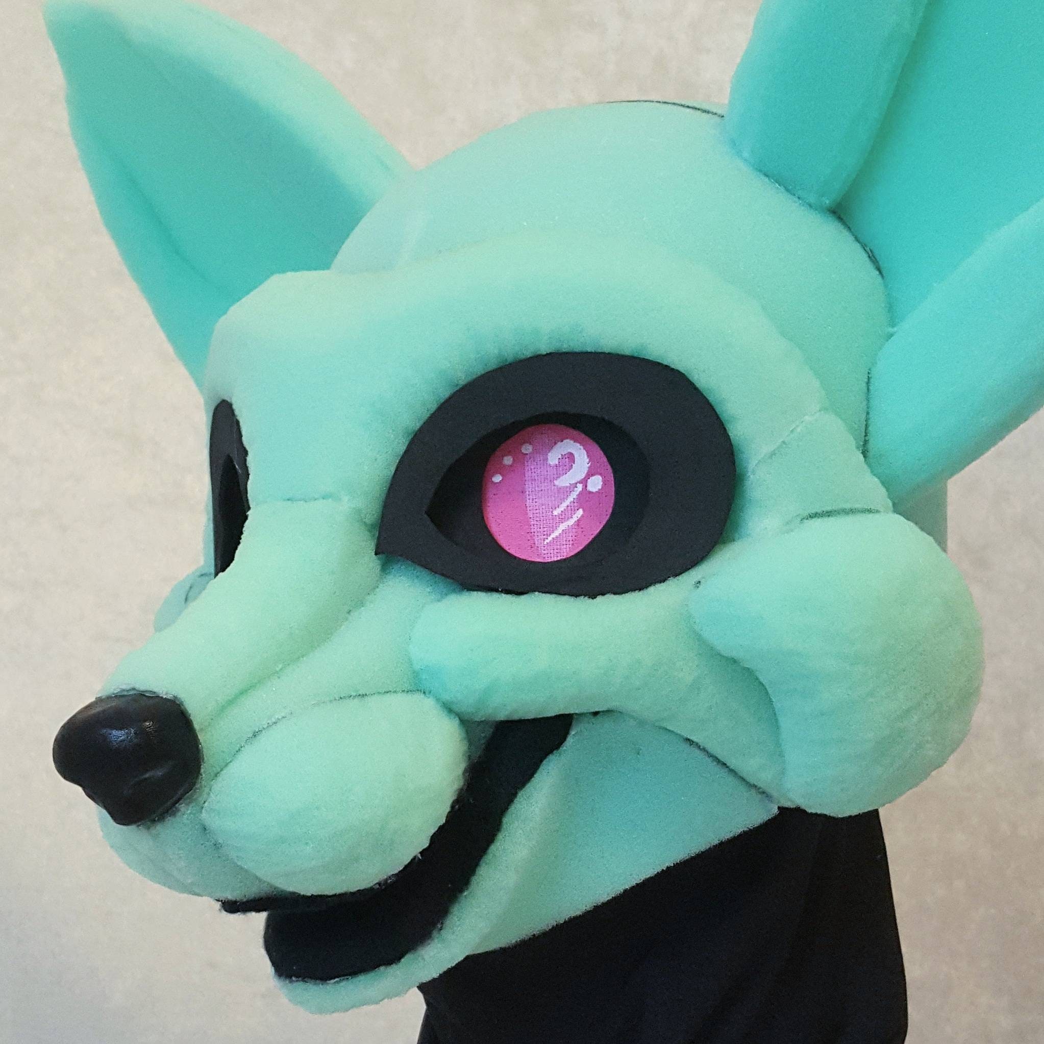 Fox Fursuit Head Base Pattern and Tutorial | Etsy