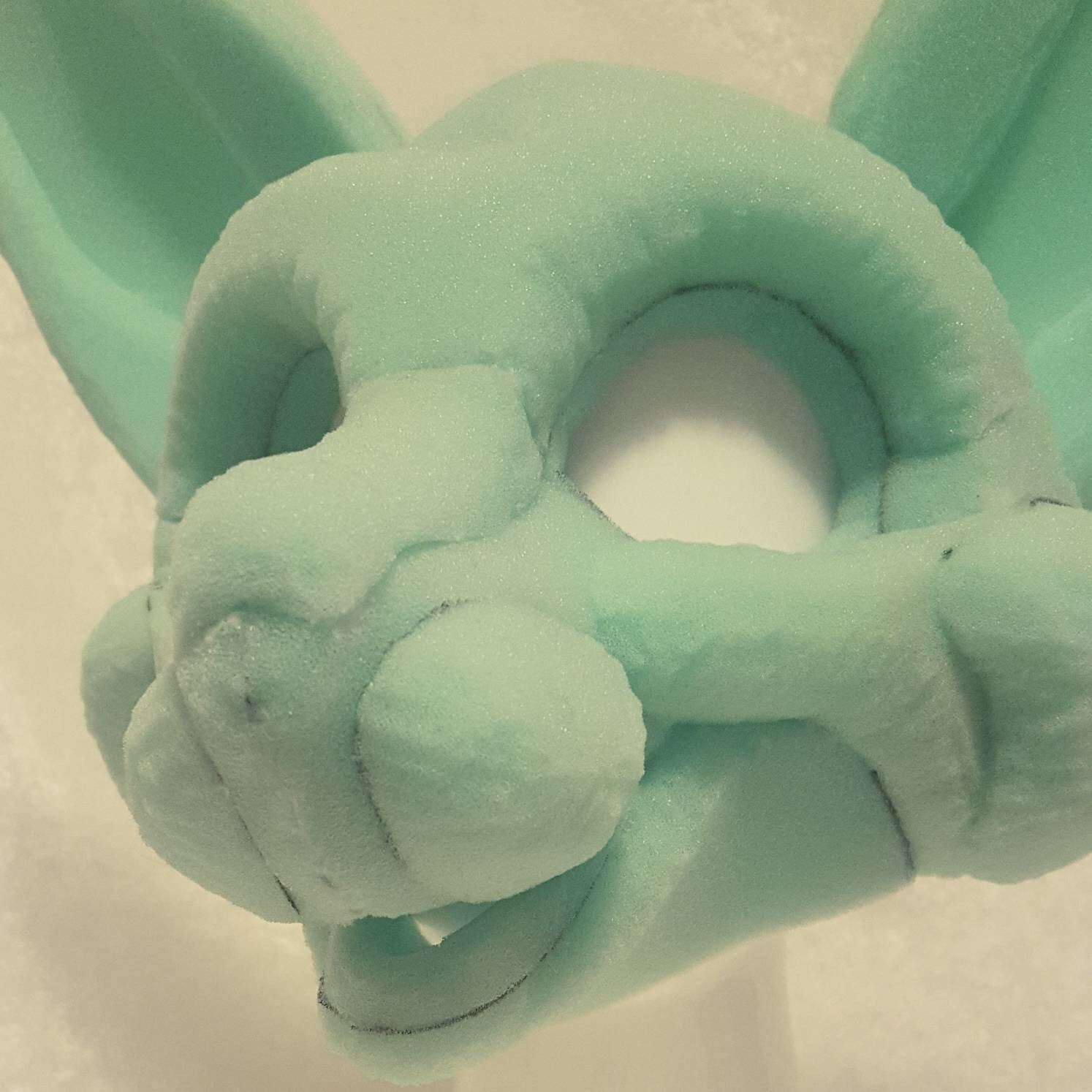 Fox Fursuit Head Base Pattern and Tutorial - Etsy Canada