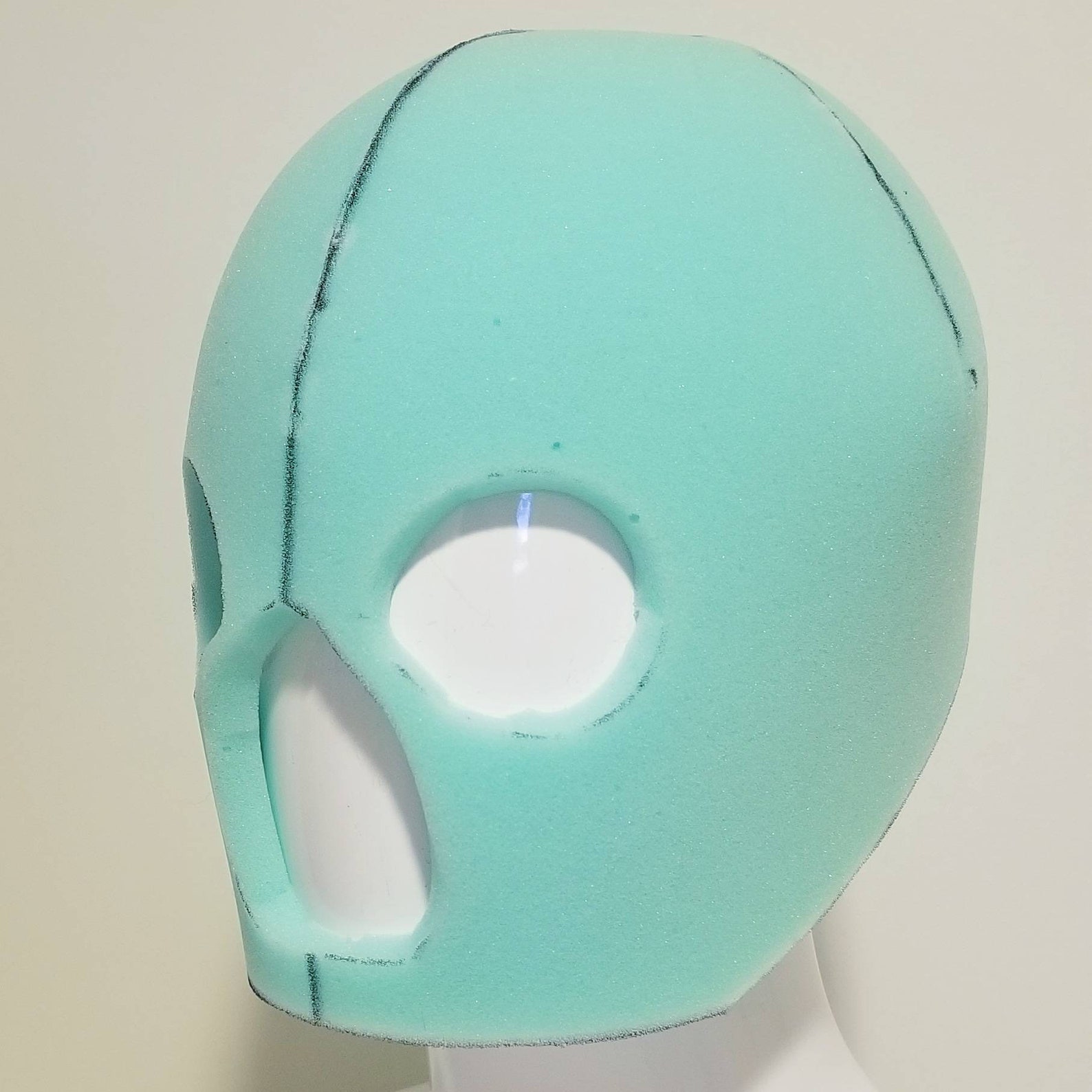 Wolf Fursuit Head Base Pattern With Instructions - Etsy