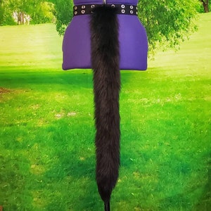 Custom Long and Fluffy Cat Tail, Choose Your Color - Etsy
