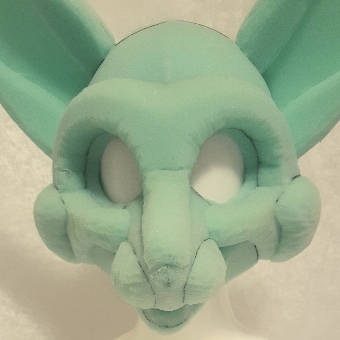 Fox Fursuit Head Base Pattern and Tutorial - Etsy