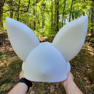 Fox Fursuit Head Base Pattern and Tutorial - Etsy UK