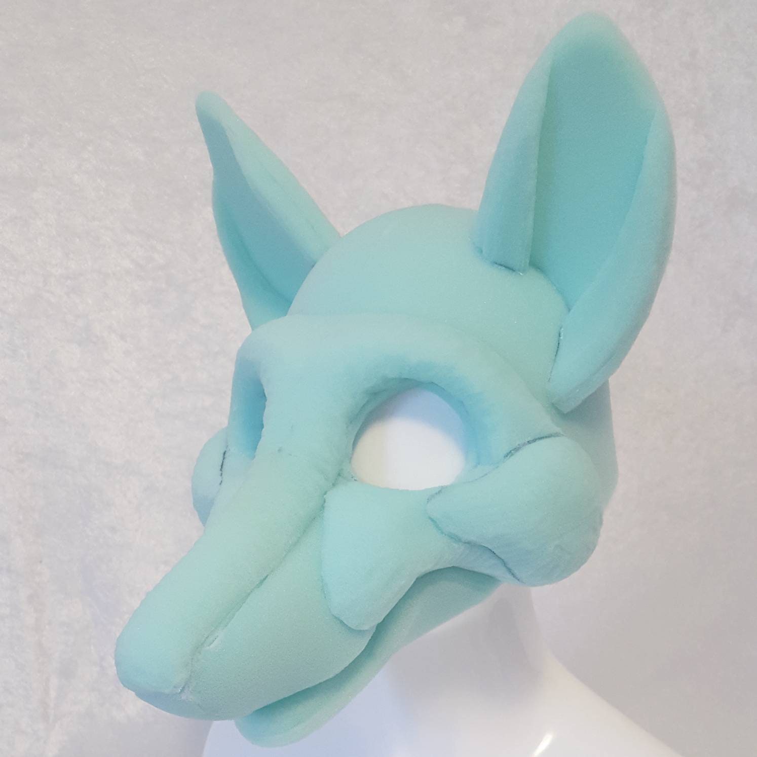 Wolf Fursuit Head Base Pattern With Instructions - Etsy