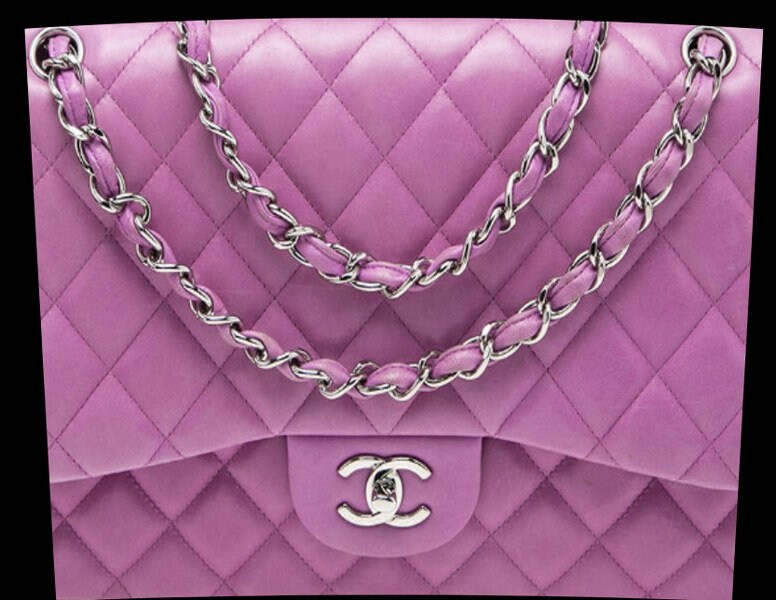 Purple Purse Sublimation Design for Skinny Tumbler - Etsy